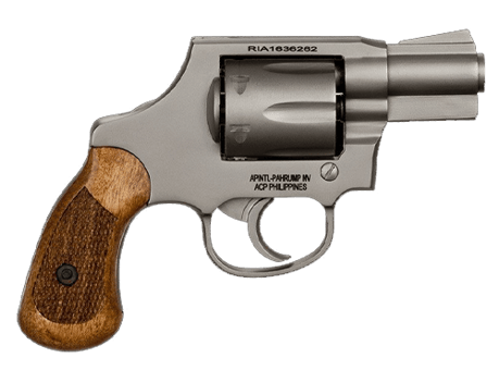 M206 Spurless Matte Nickel 38Spl 6rd