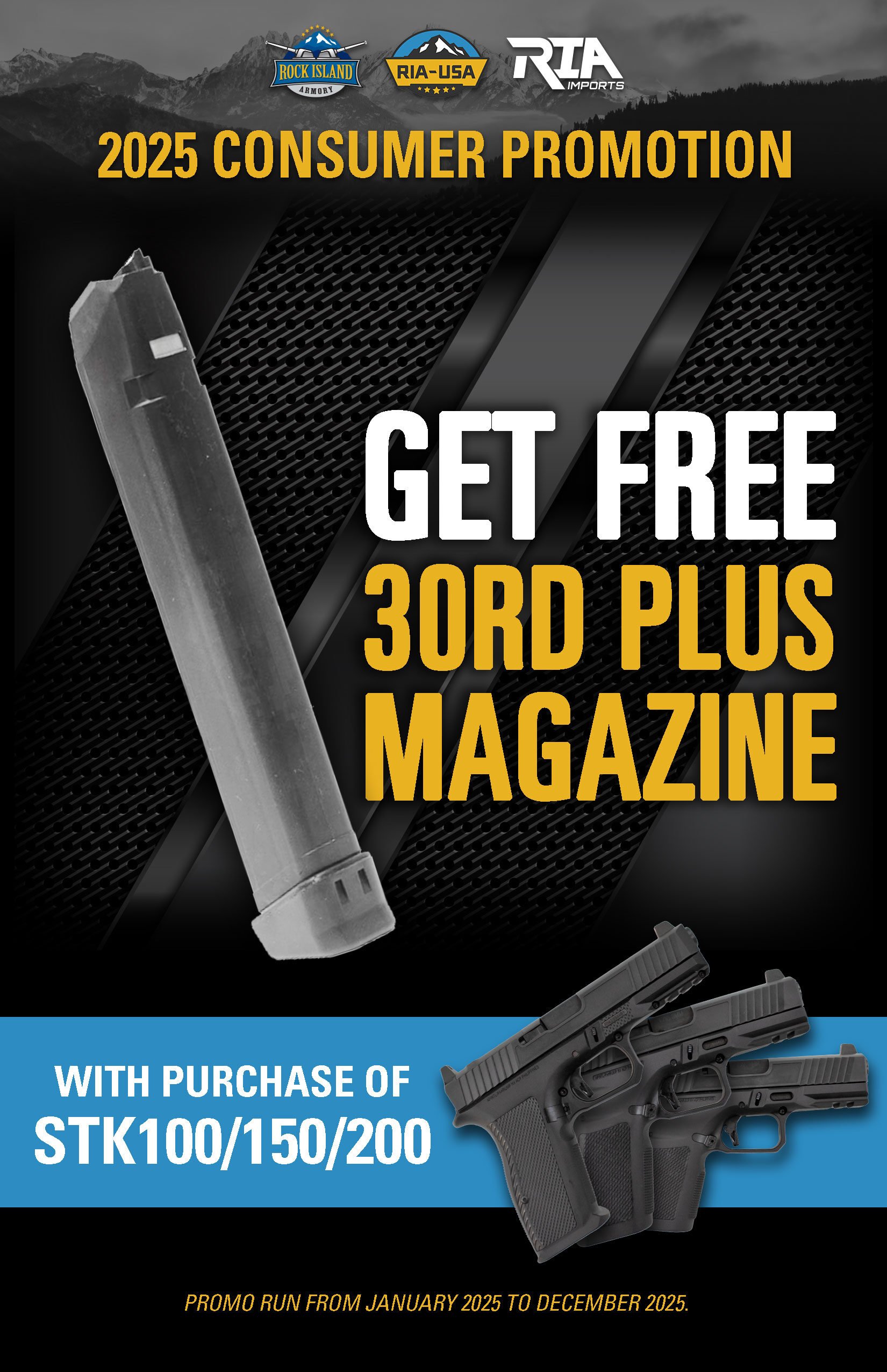 Gun Promotions | Rock Island Armory and Armscor