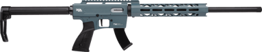 TM22 18" 22lr 10rd Titanium Blue Camfour Exclusive