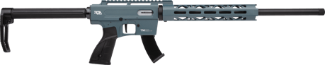 TM22 18" 22lr 10rd Titanium Blue Camfour Exclusive