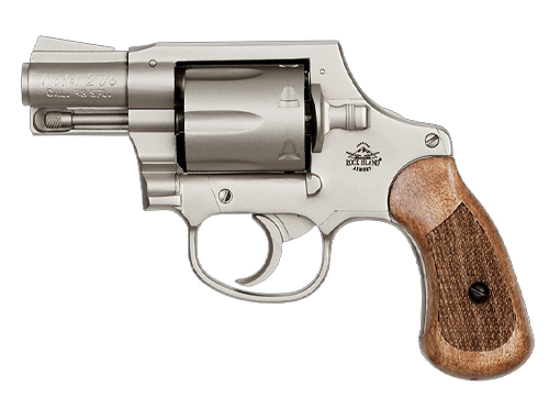 M206 Spurless Matte Nickel 38Spl 6rd